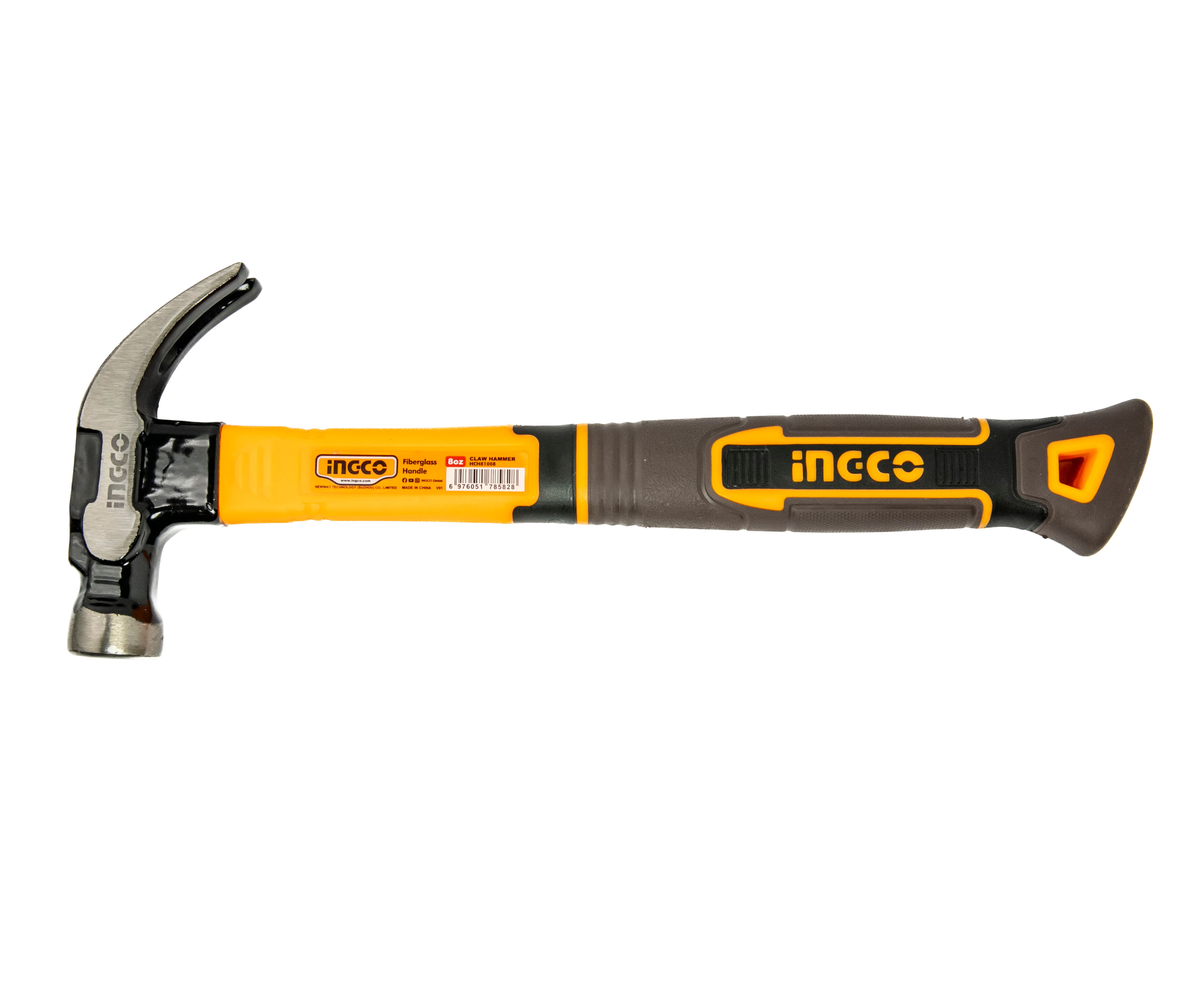 Martelo Unha Magnético 220 g Forjado 23 mm INGCO