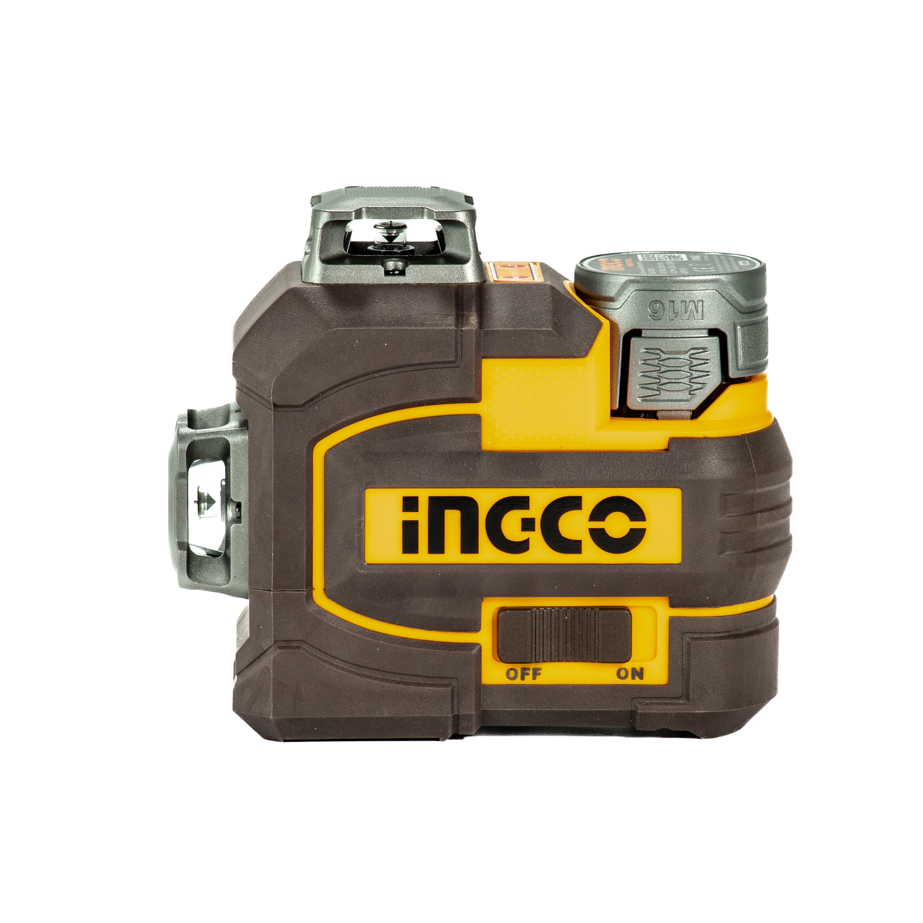 Nível a Laser INGCO 16V 3 Linhas 360°